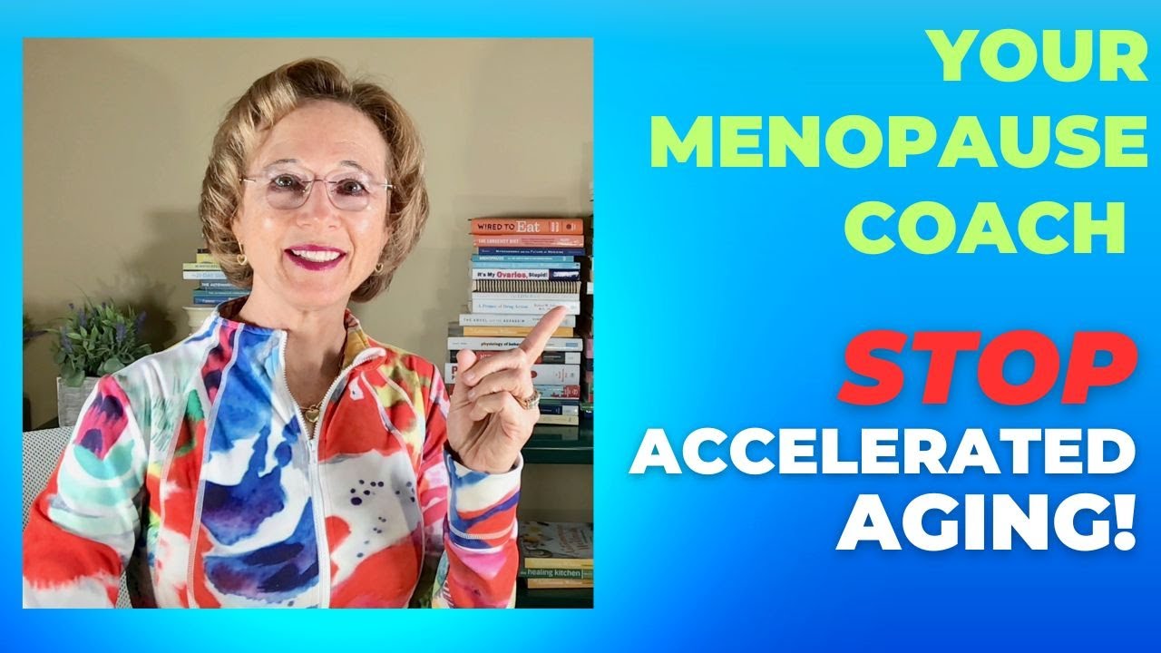 Kitty Anderson Custom Plans For Menopausal Health Youtube