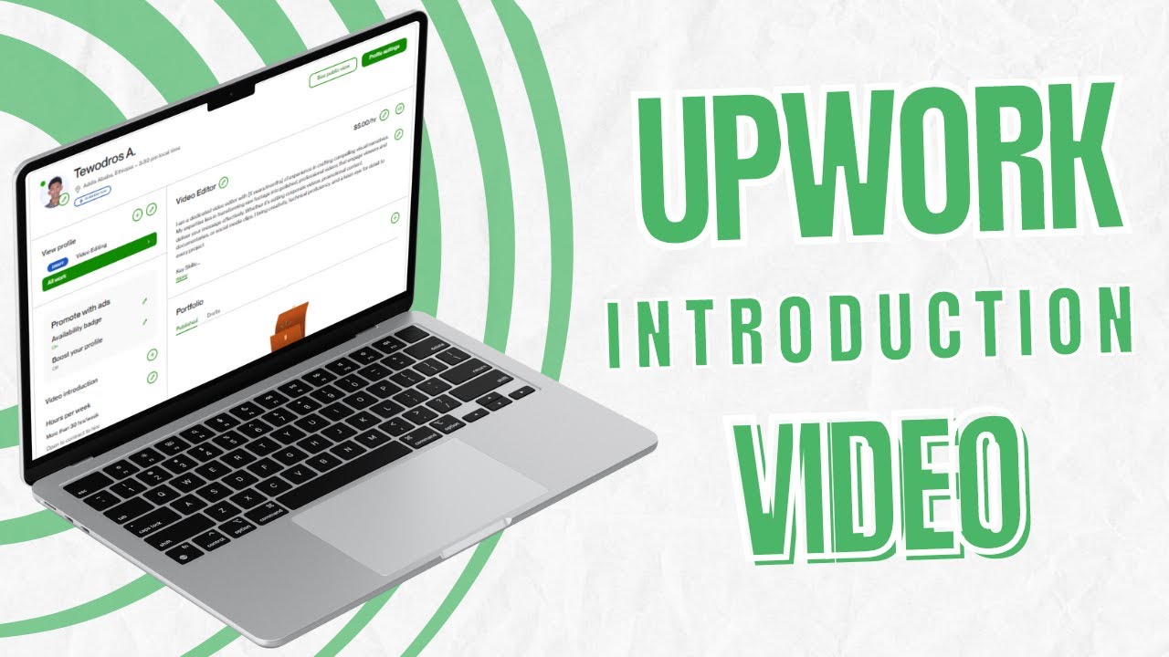Upwork Video Introduction Youtube