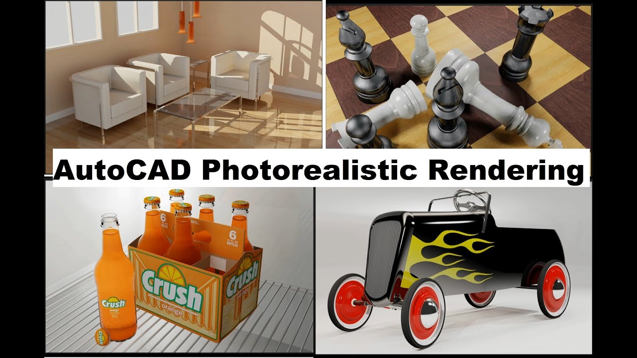 Autocad Rendering Examples The Art Of Rendering Create A Stunning