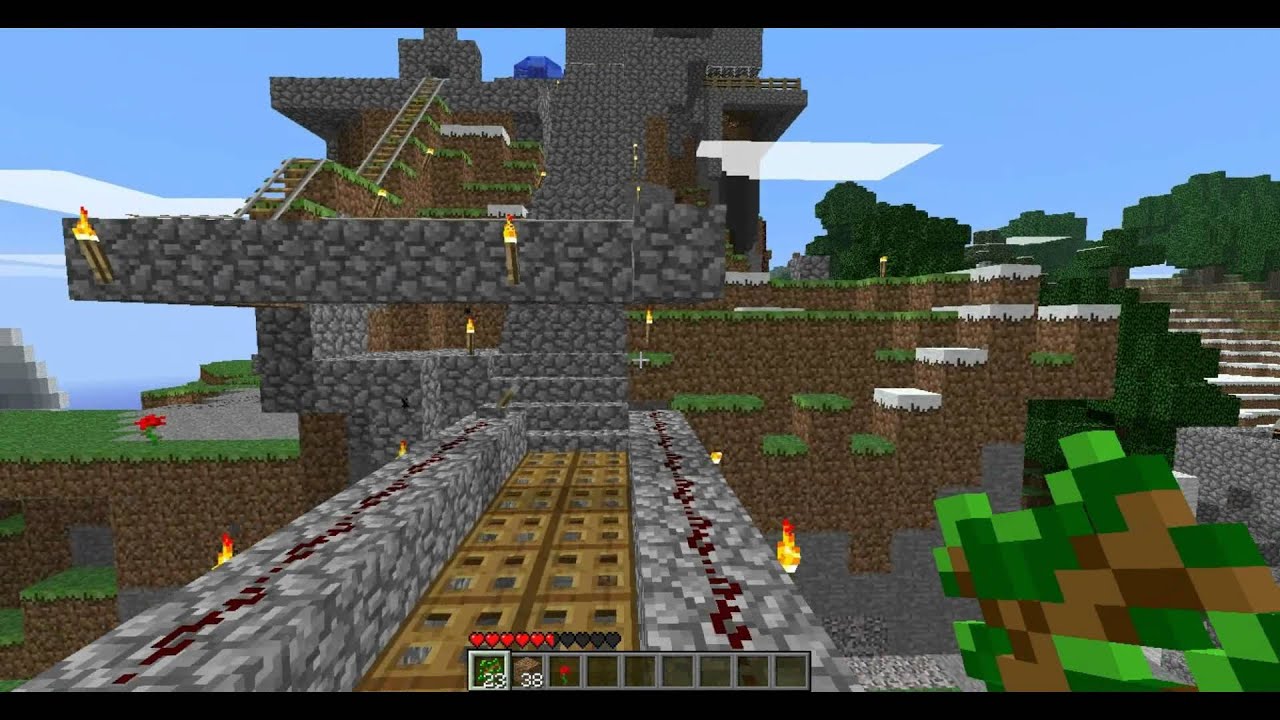 Minecraft Testing Video Youtube