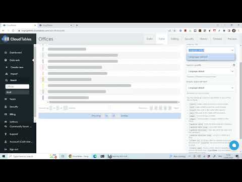 Custom Table Information For Cloudtables Youtube
