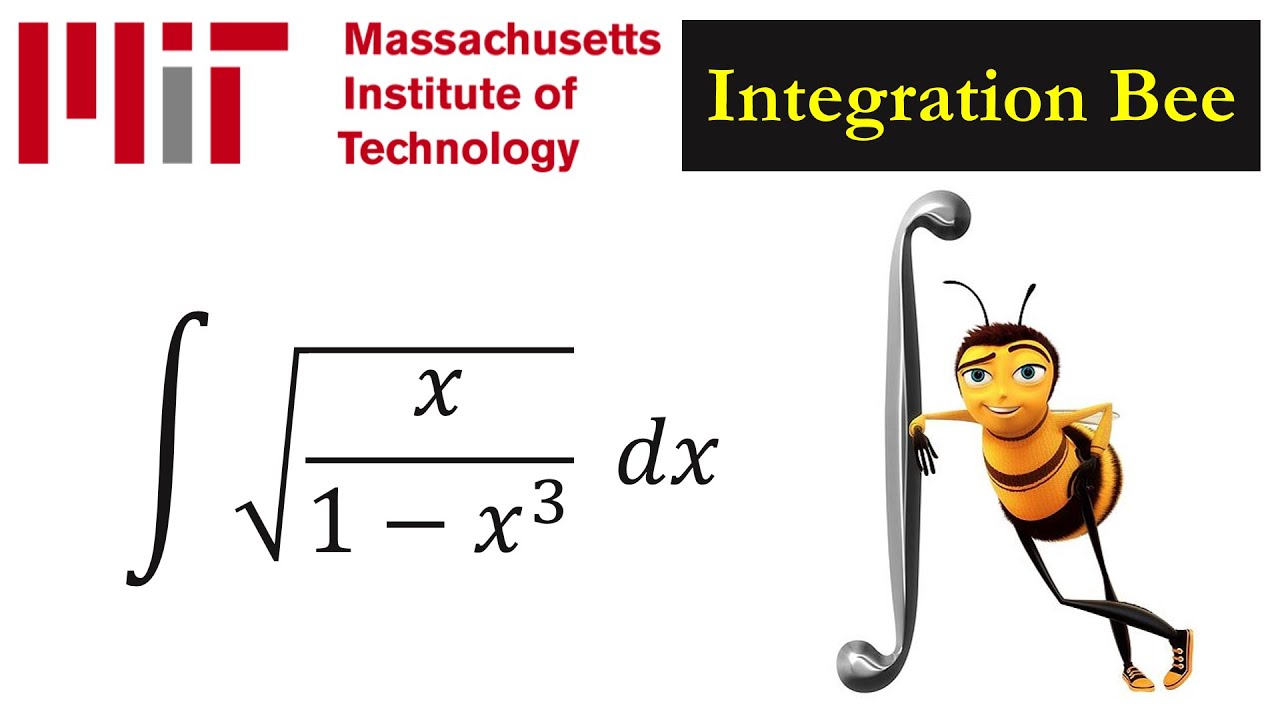 Mit Integration Bee Elimination Round 2006 Youtube