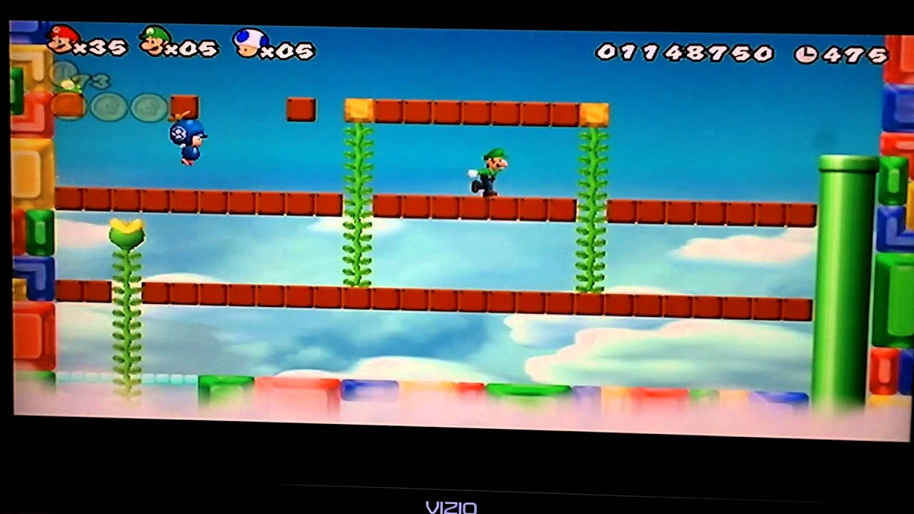 Let S Play New Super Mario Bros Wii Part 17 Youtube