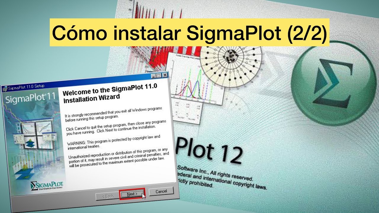 Cómo Instalar Sigmaplot 2 2 Youtube
