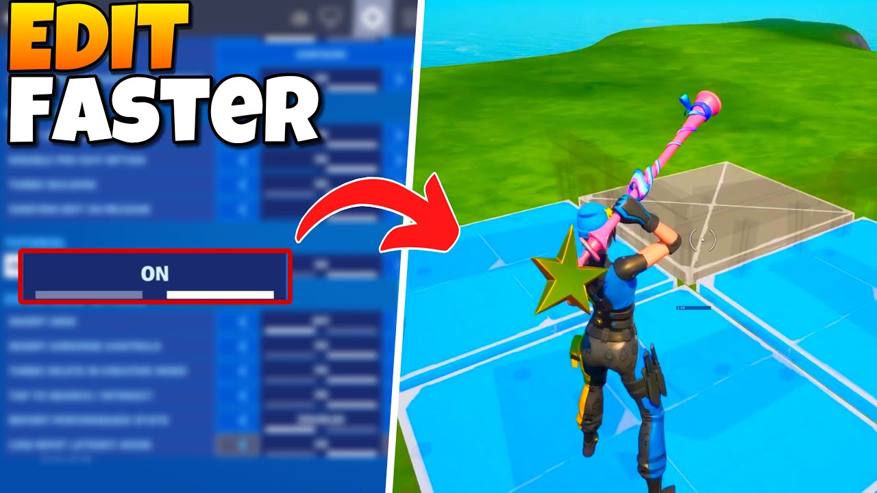 The Secret Setting To Edit Faster In Chapter 4 Xbox Ps5 Pc Youtube