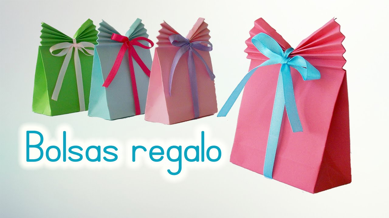 Como Hacer Bolsas De Papel Para Cumpleaños Imagui