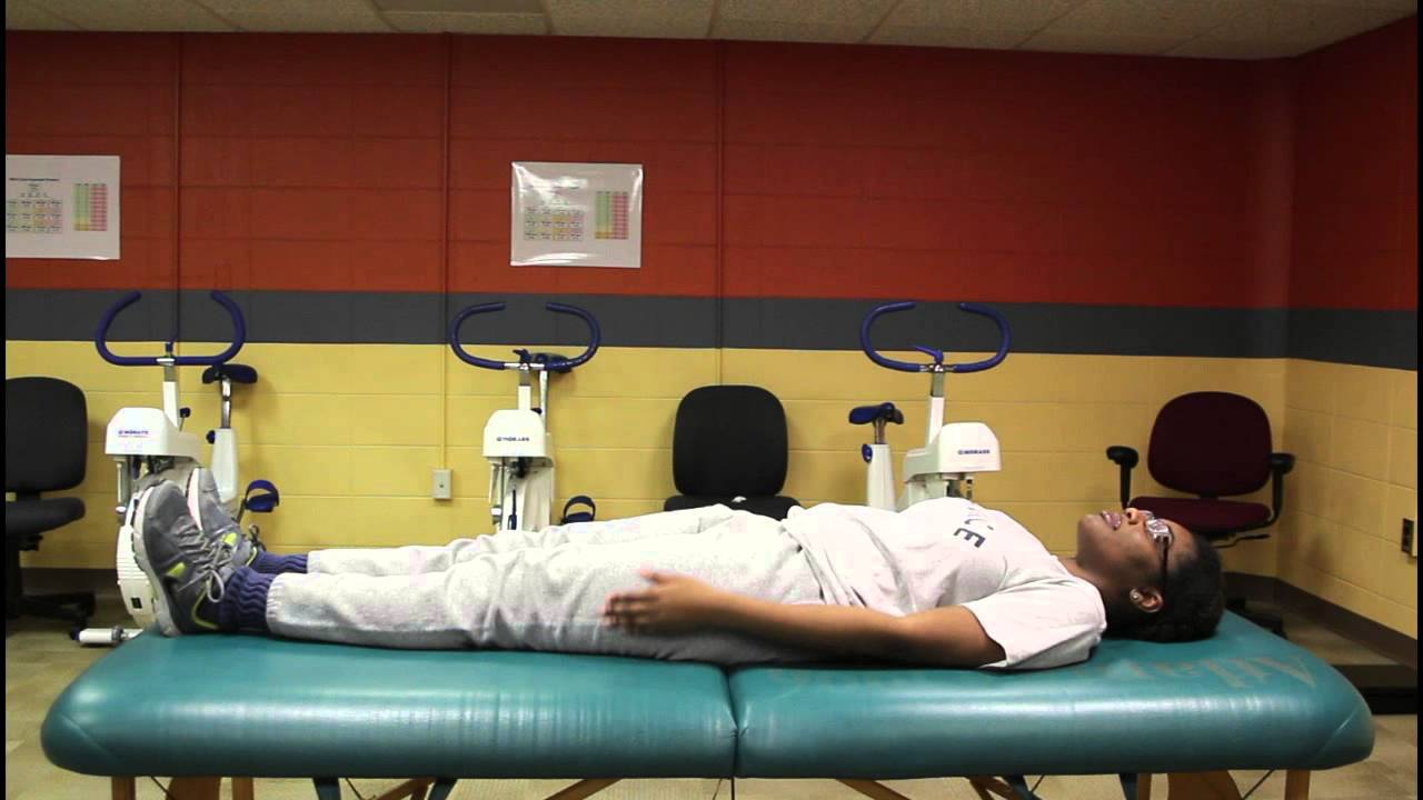 Hamstring Flexibility Test Youtube