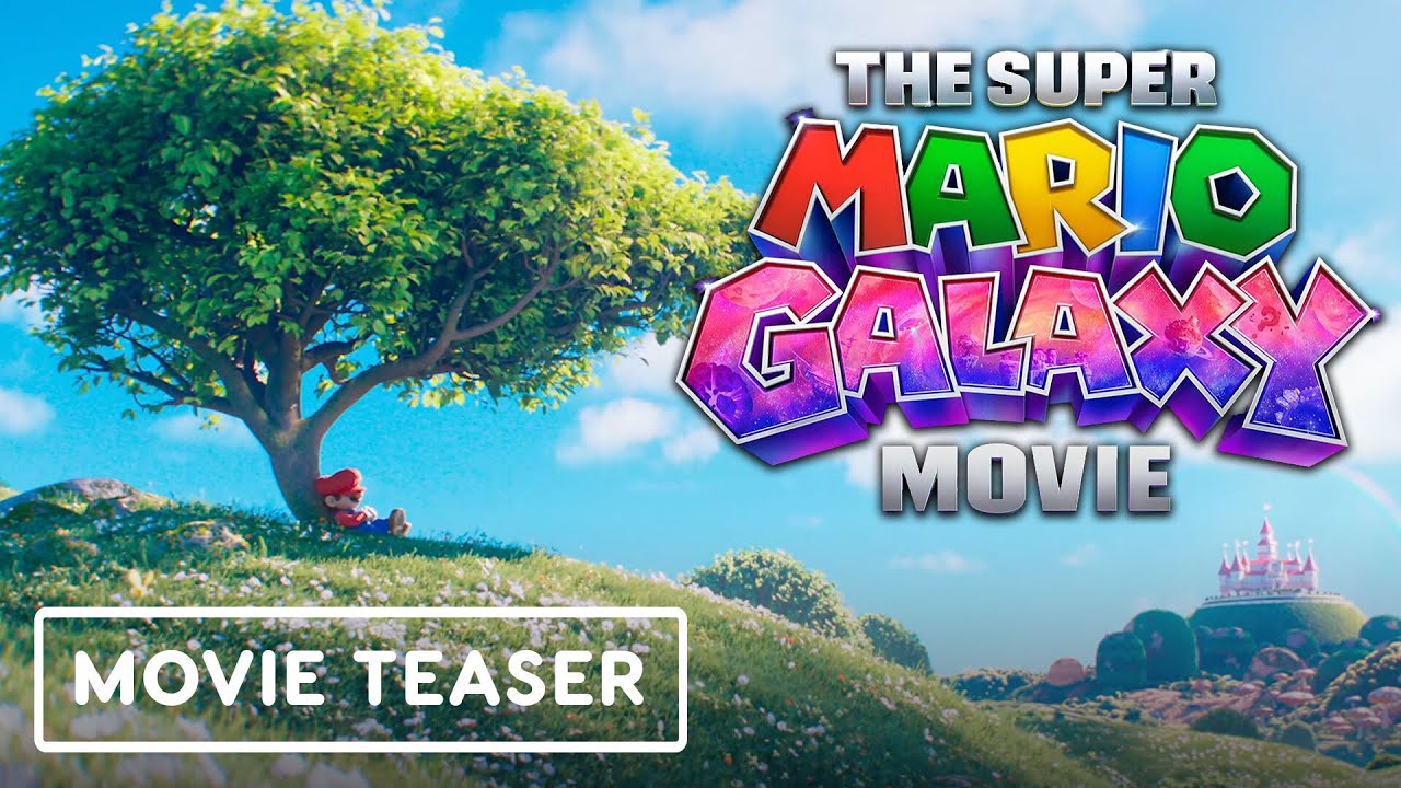 The Super Mario Galaxy Movie Official Title Announcement Nintendo