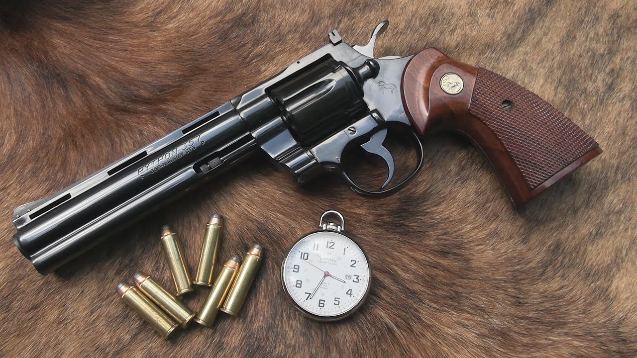 Colt Python Vs ёянй Shorts Youtube