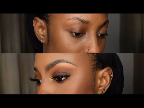 Easy Eyebrow Tutorial For Beginners Detailed Youtube