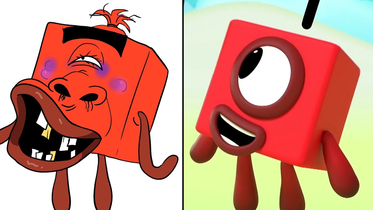 Numberblocks On Twitter Quot We These Portraits Of Numberblocks Six