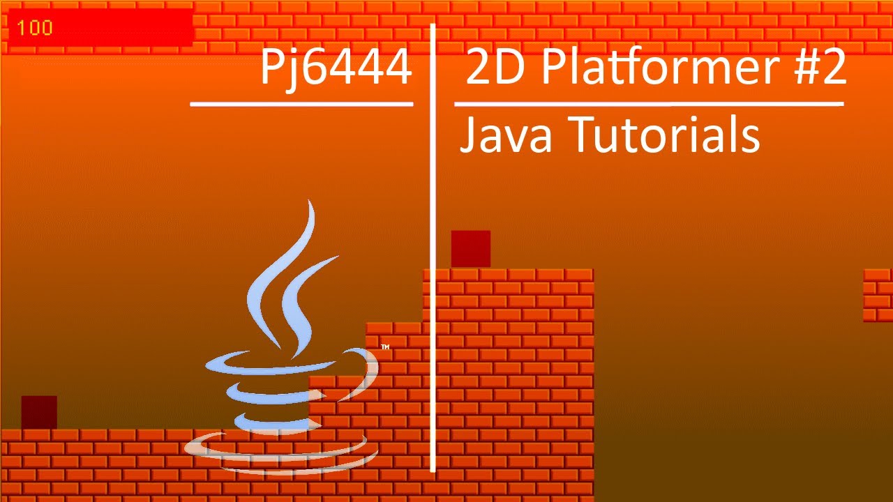 Java 2d Platformer Tutorial 2 The Game Loop Youtube