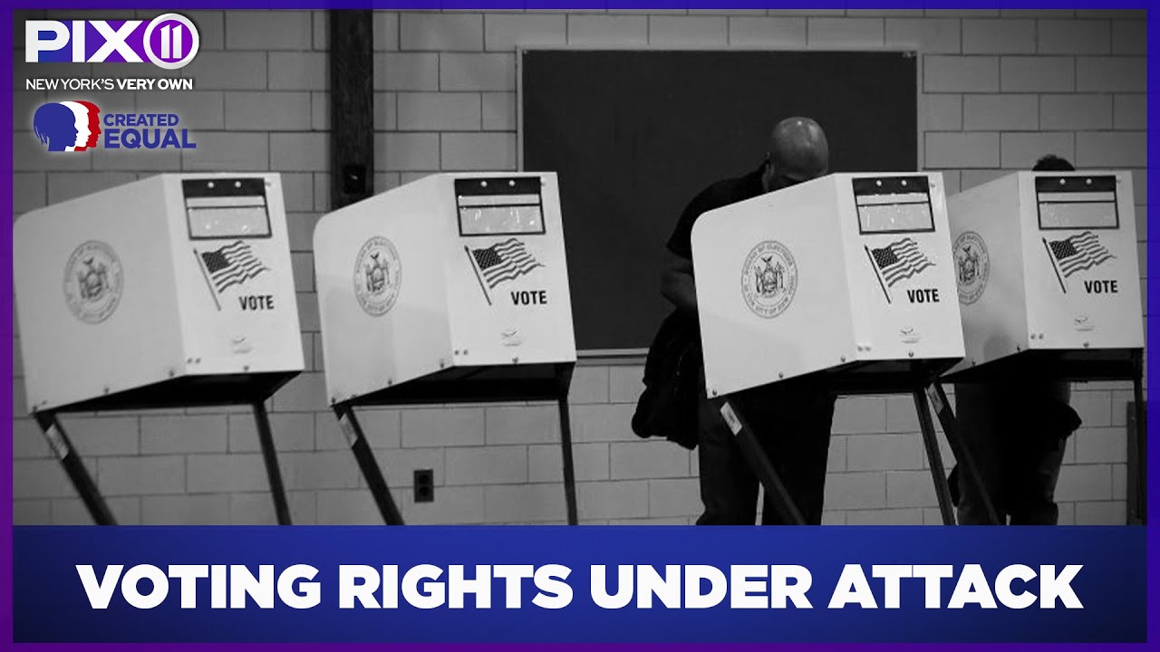 Voting Rights Under Attack As Election Nears Youtube