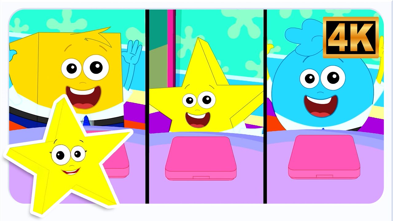 This Is The Way Nursery Rhymes Kids Learning Videos By Mr Shape Youtube