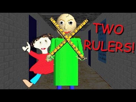 Baldi Can Slap With 2 Rulers 2x The Slap Baldi S Basics Mod