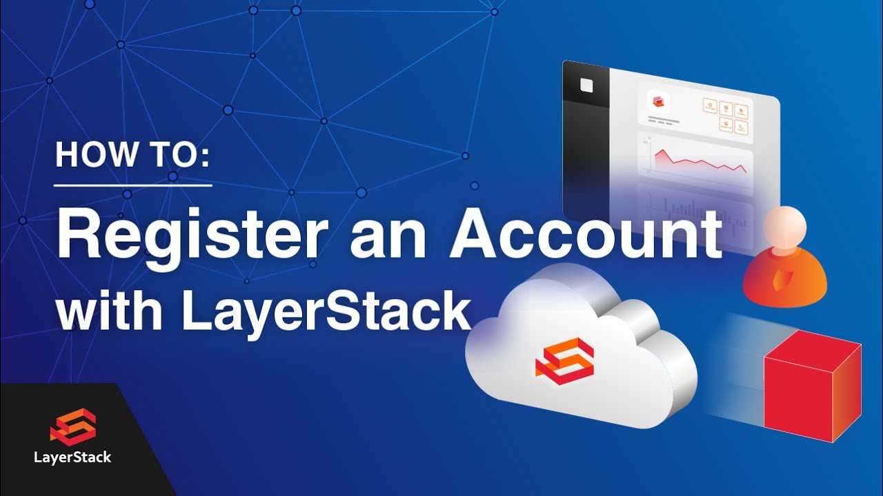 Layerstack Account Registration How To Deploy Cloud Servers Youtube