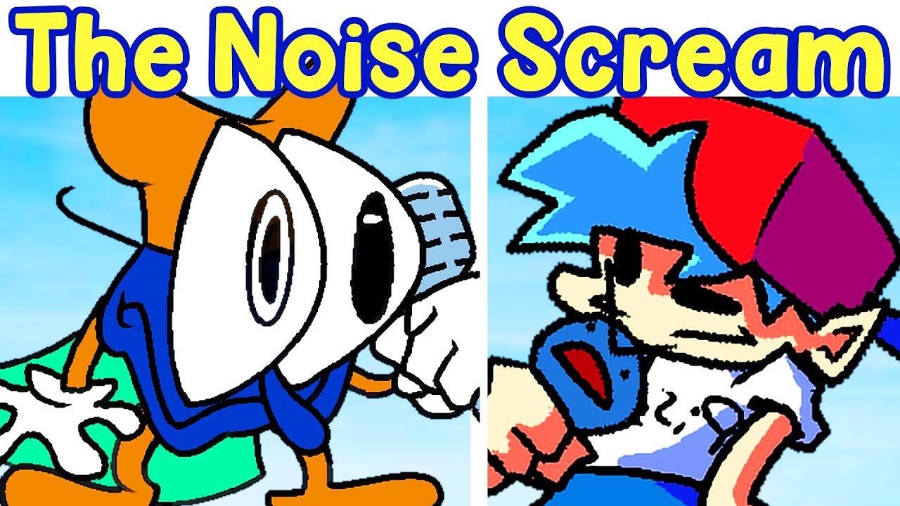 Friday Night Funkin Pizza Tower Scream Vs The Noise Fnf Mod Super
