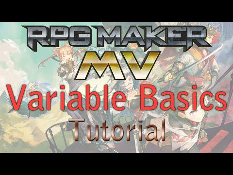 Rpg Maker Mv Tutorial Variable Basics Youtube