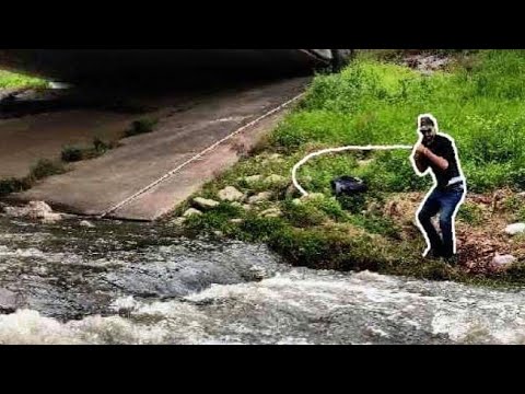 Insane Flooding Extreme Fishing Youtube
