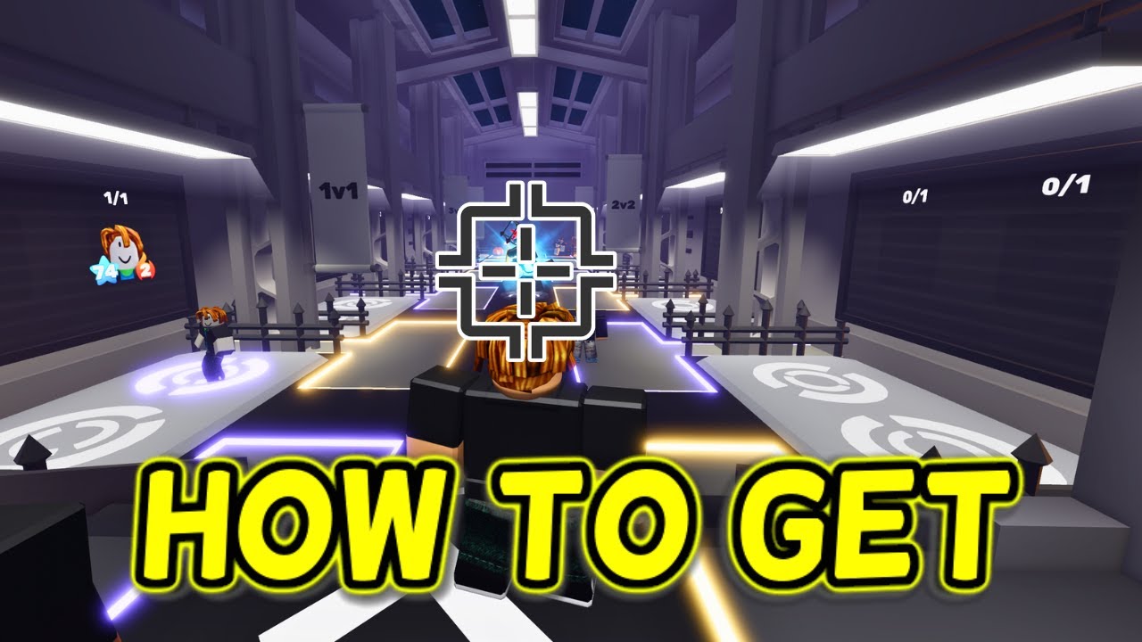 How To Make A Square Crosshair In Rivals Roblox Full Guide Youtube