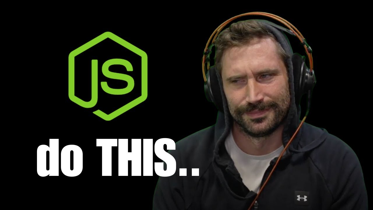 3 Key Lessons For Improving Nodejs Performance Youtube