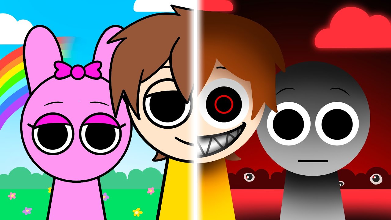 I Joined Sprunki Youtube