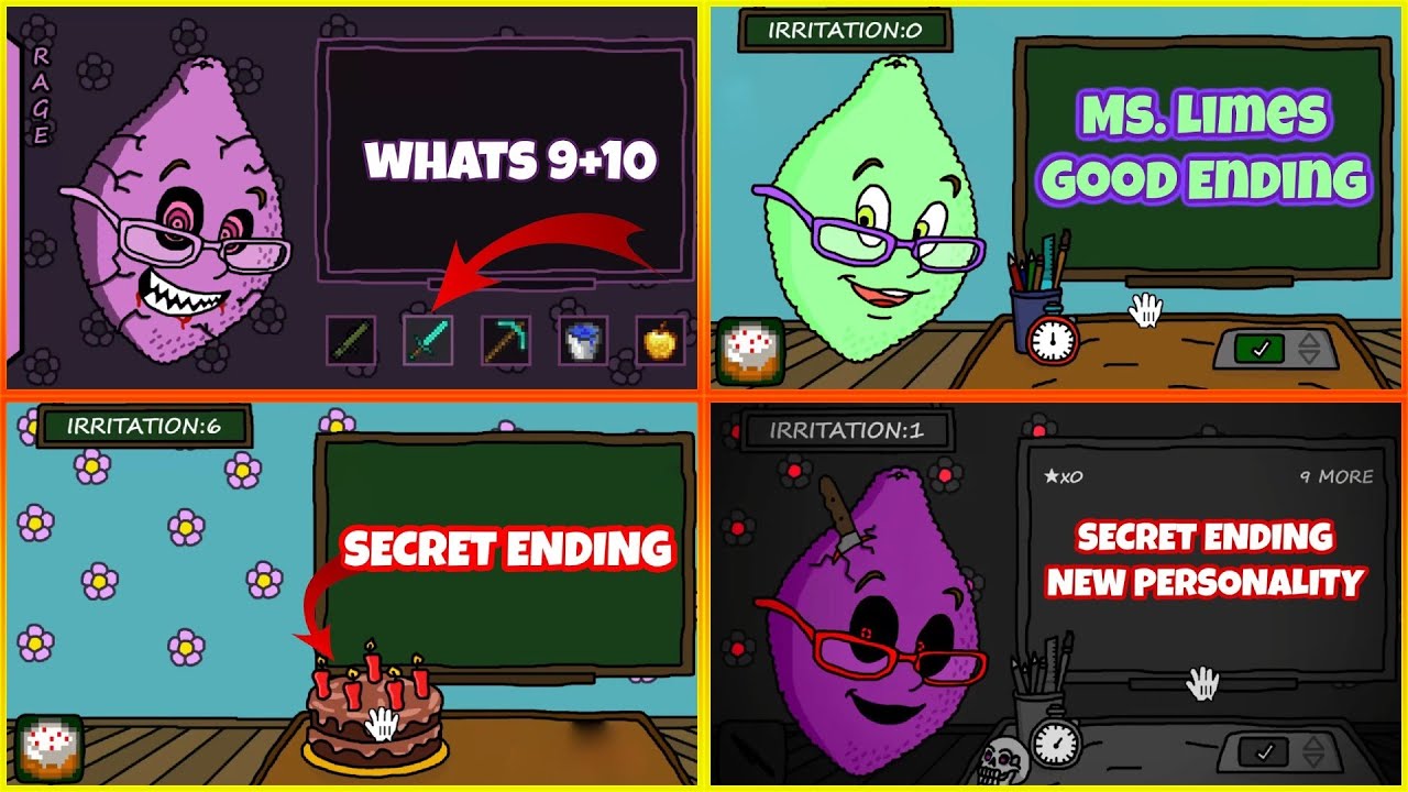 The Best Ms Lemons Endings Part 1 Youtube