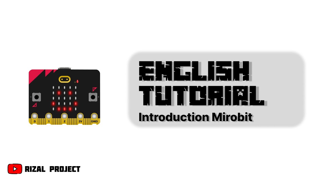 English Tutorial Micro Bit Youtube