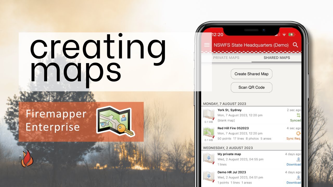 Firemapper Enterprise Creating Maps Youtube