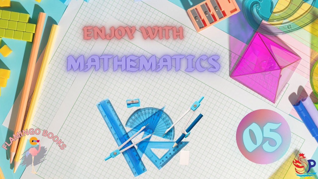 Enjoy With Mathematics 05 Youtube