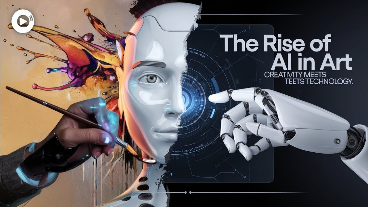 The Rise Of Ai In Art How Creativity Meets Technology Youtube