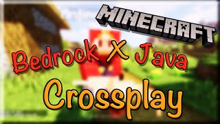 Minecraft Bedrock Crossplay Auf Java Server Doovi
