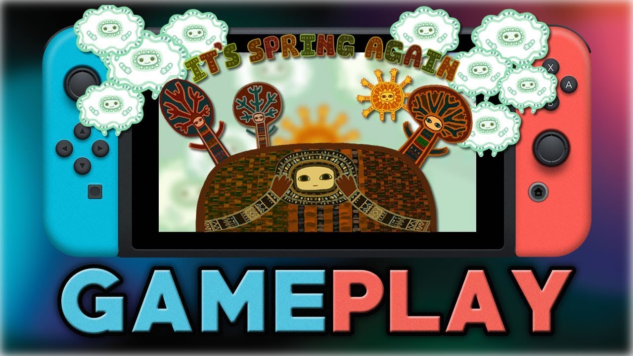 It S Spring Again First Look Nintendo Switch Youtube