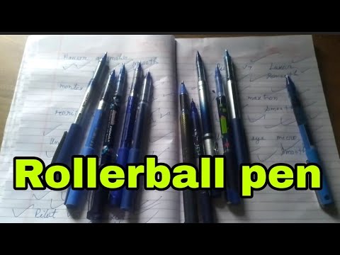 Rollerball Pen Youtube