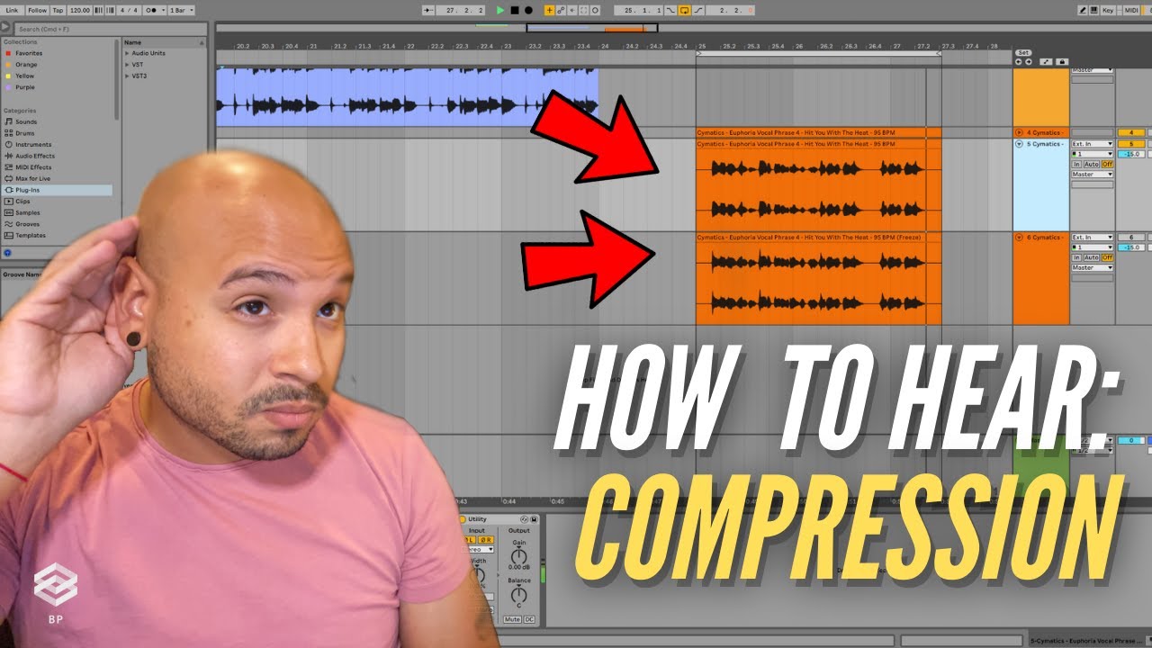 How To Hear Compression Youtube