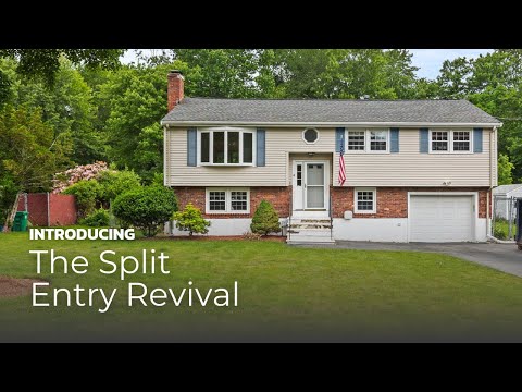 Introducing The Split Entry Revival A Split Level Home Renovation