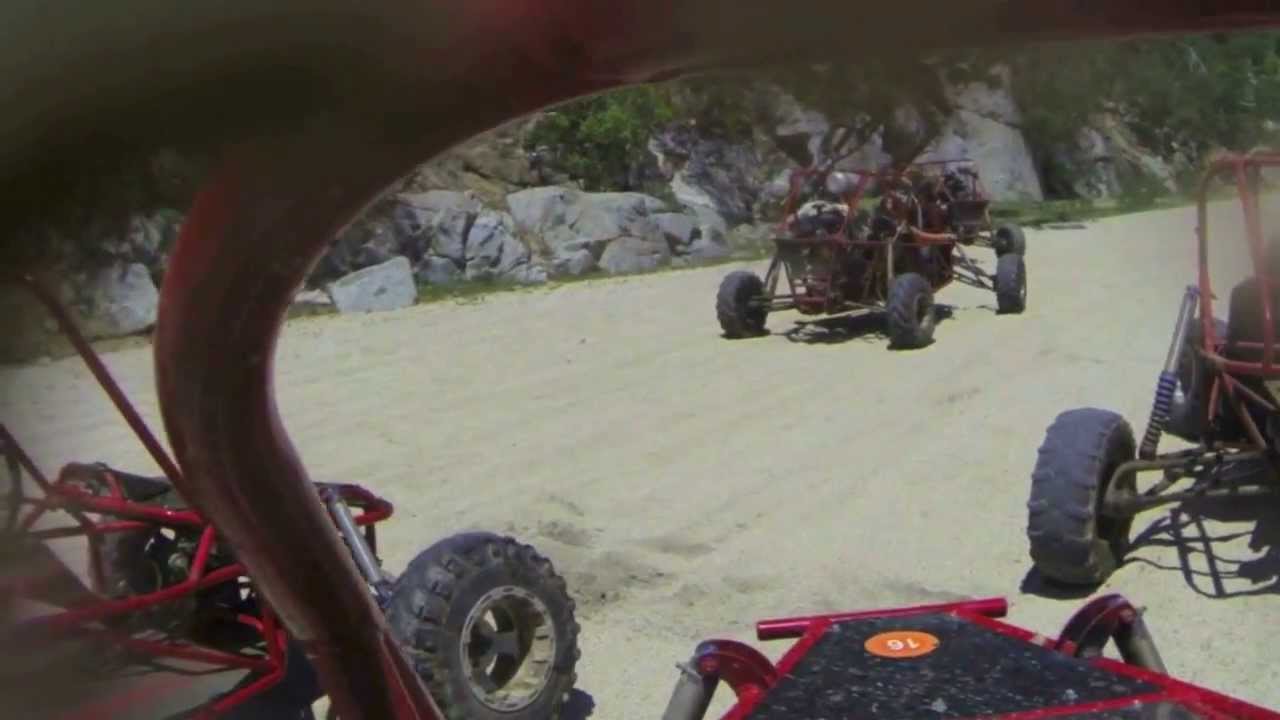 Dune Buggy Racing In Bali