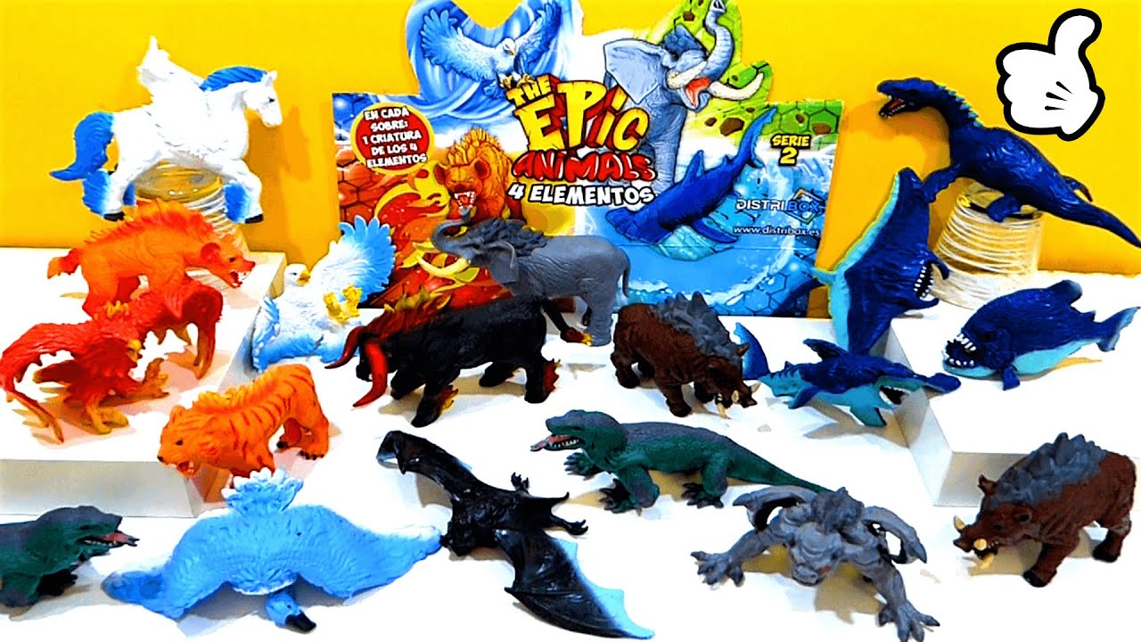 Animales 4 Elementos Serie 2 The Epic Youtube