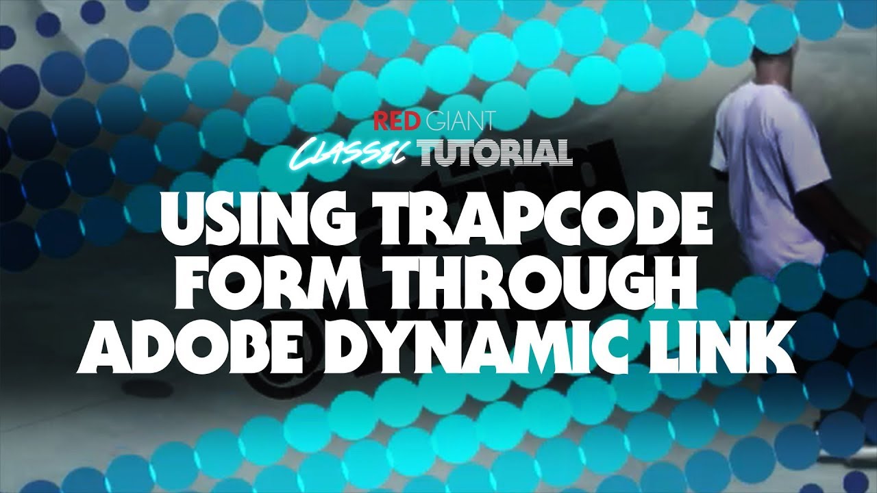 Classic Tutorial Using Trapcode Form Through Adobe Dynamic Link Youtube