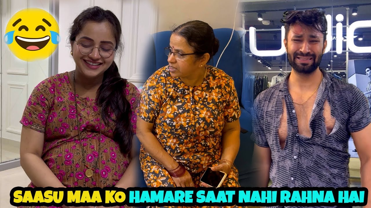 Saasu Maa Ko Hamare Saat Nahi Rahna Daily Vlog Vj Pawan Singh Youtube