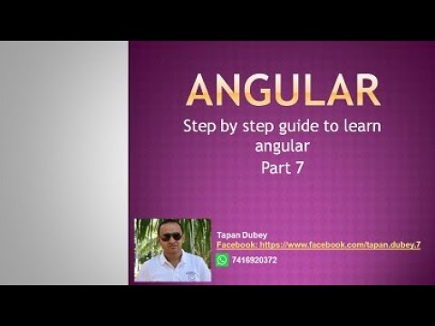 7 Angular 9 Passing Data With Navigation Youtube
