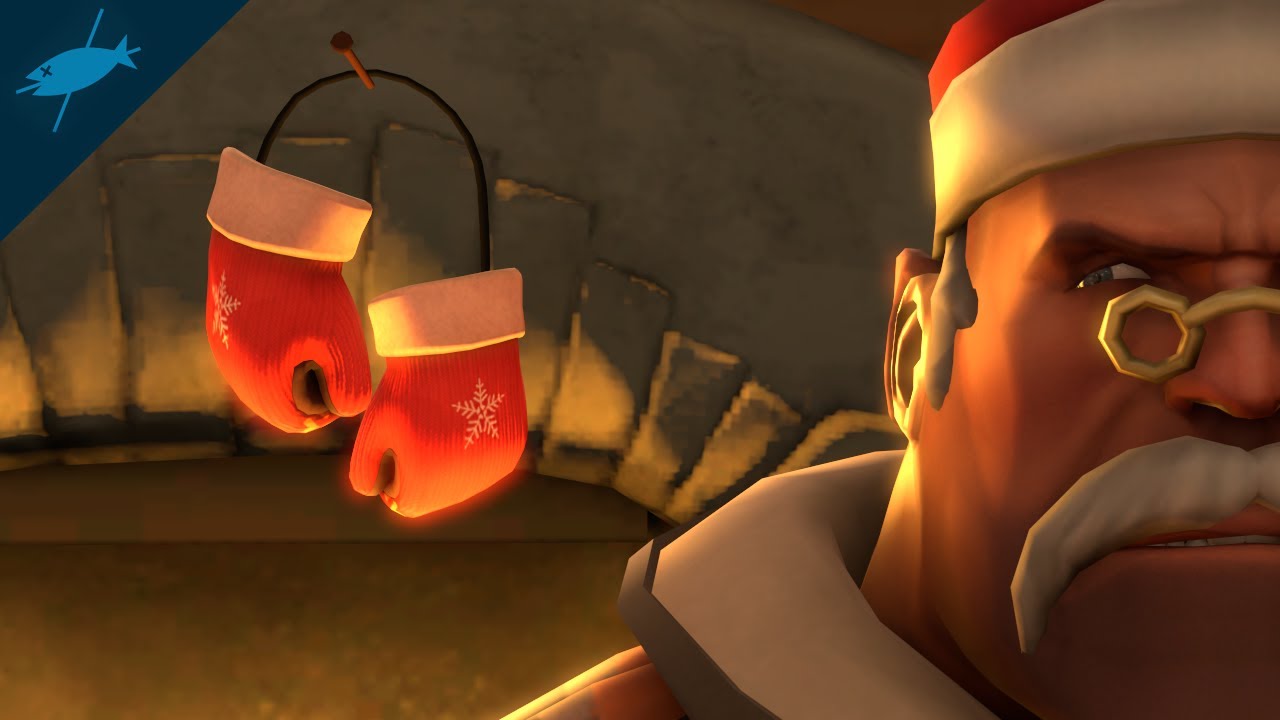 Tf2 The Holiday Punch Heavy S Naughtiest Melee Youtube