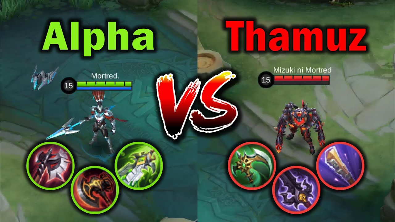 Alpha Vs Thamuz Who Will Win S30 Youtube
