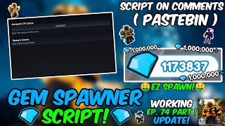 New Gem Spawner Script Toilet Tower Defense Script Working All Executor New Update 2024 Pastebin ...