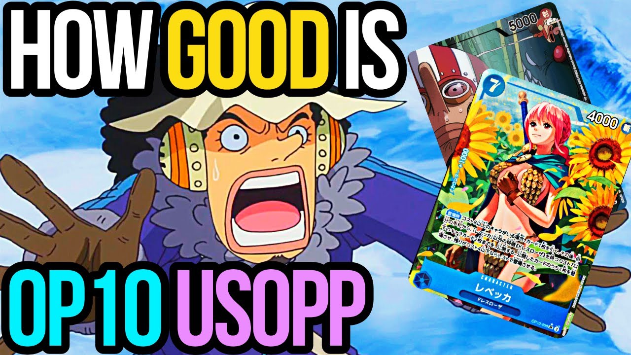 Winning With Usopp Op10 Youtube