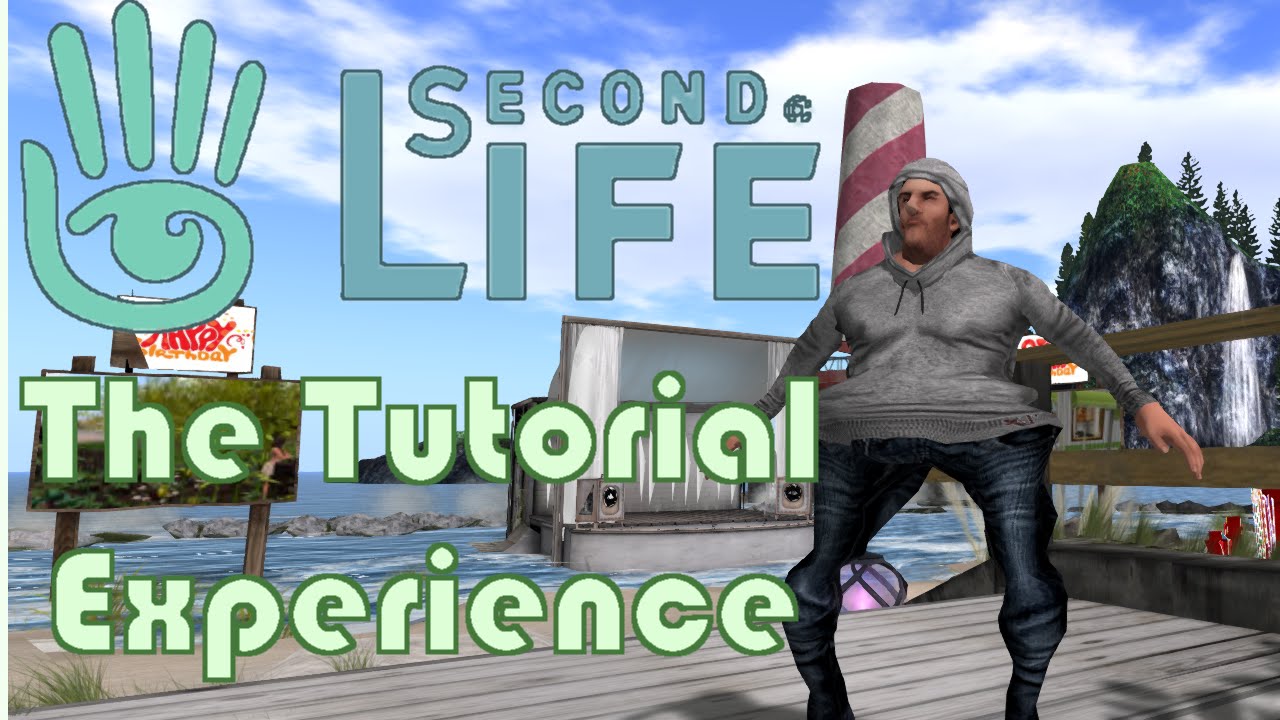 Second Life The Tutorial Experience Youtube