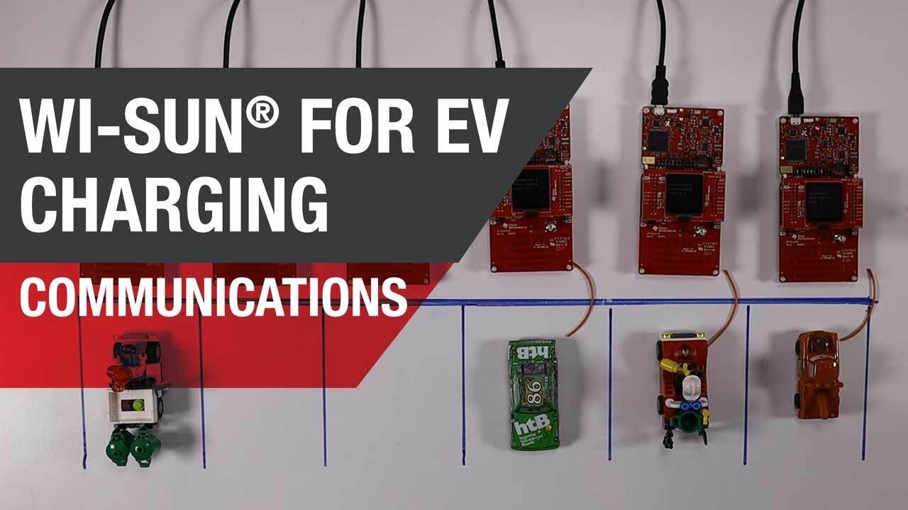 Using Wi Sun Fan 1 0 For Ev Charging Communications Youtube