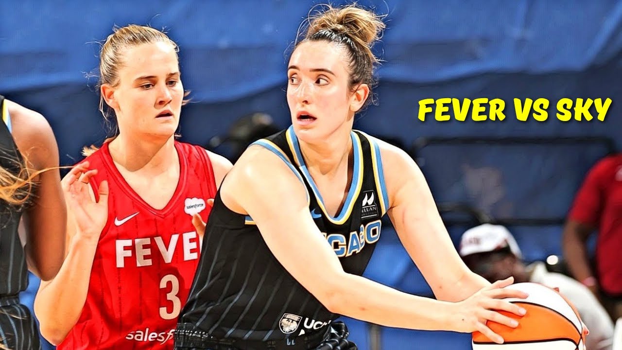 Chicago Sky Vs Indiana Fever Full Game Highlights Wnba 2023 Youtube