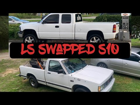 Ls Swapped S10 Youtube