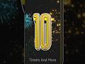 10 Second Countdown Timer Happy New Year 2026 Timers And More Mp3 Music ...